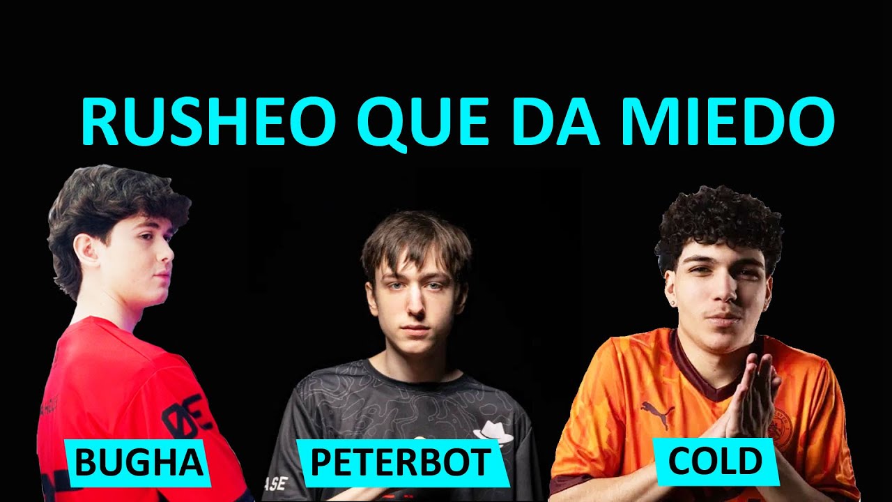 Increíble Rusheo de Bugha Peterbot Cold el mejor trío en Fortnite ...