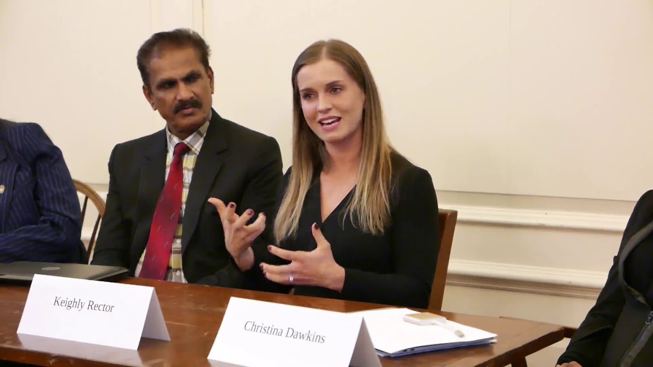 6.4 Presentation by Keighly Rector on protecting people in Connecticut ...