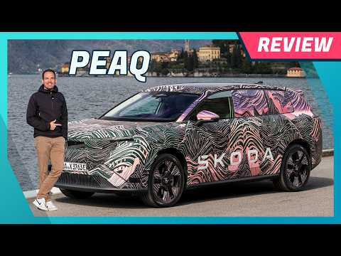 Skoda Peaq im Test: Alles neu | Größer als Kodiaq | Mehr Luxus | Versenkbare Türgriffe | Alle Infos