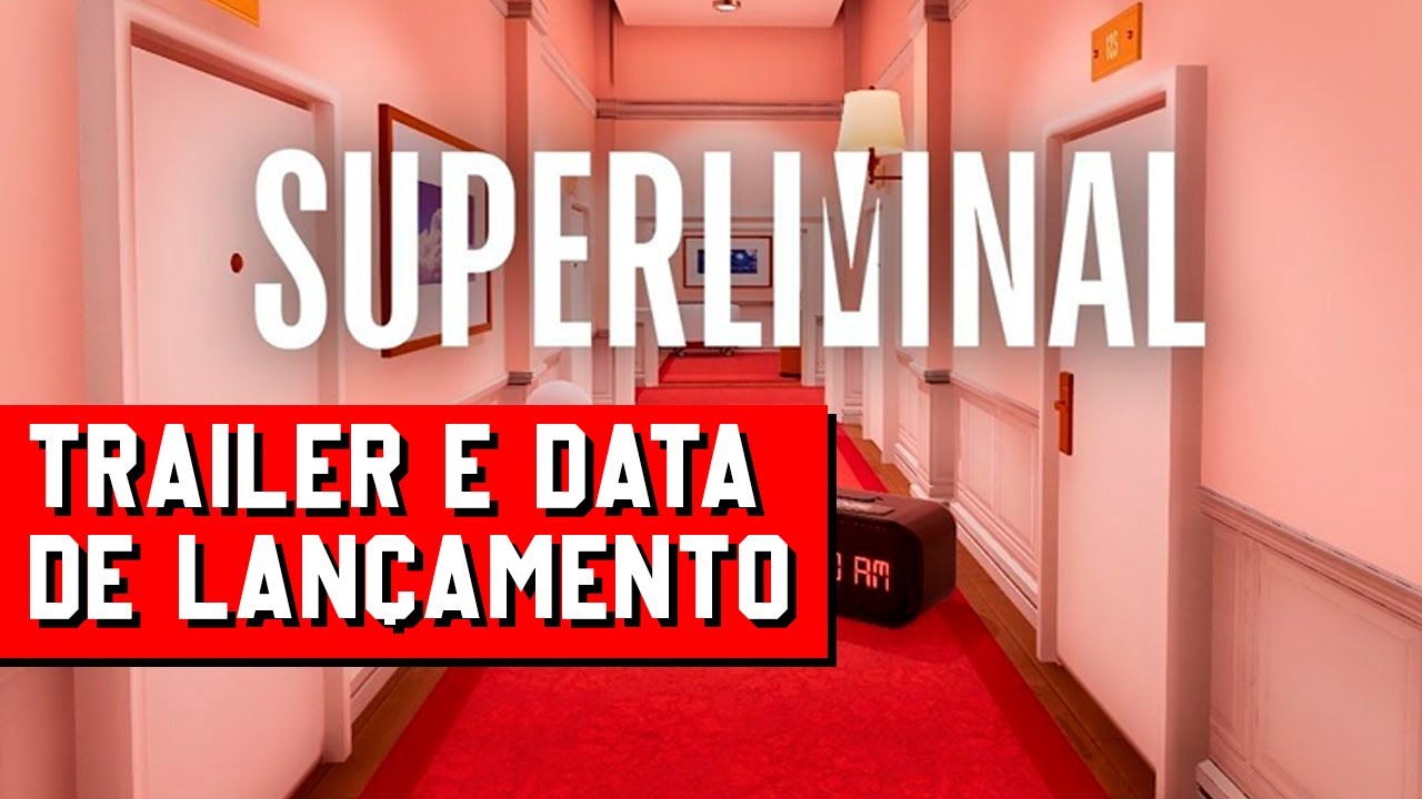 Superliminal xbox one trailer e data de lançamento - YouTube