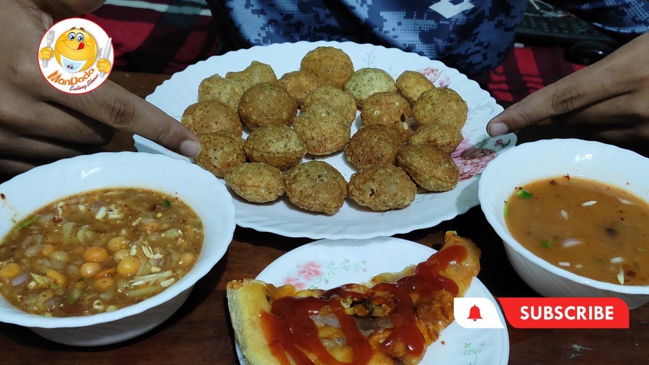 Fuchka Eating /Eating Show Fuchka/ Panipuri Eating Challenge - YouTube