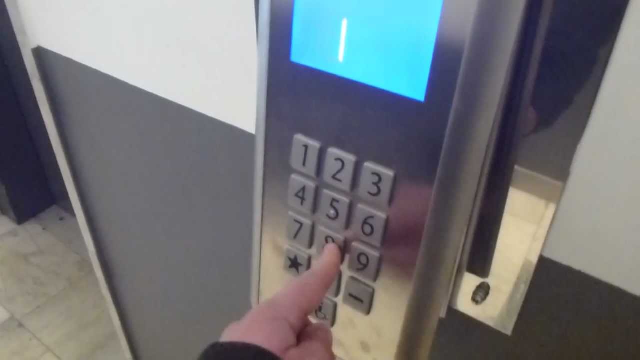 KONE MiniSpace Traction elevator with Polaris Destination Dispach ...