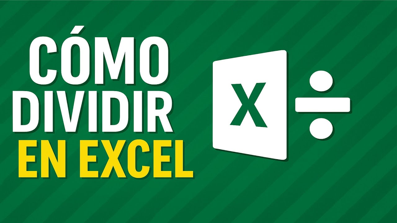 Descubre el poderoso truco del signo slash para dividir en Excel - YouTube