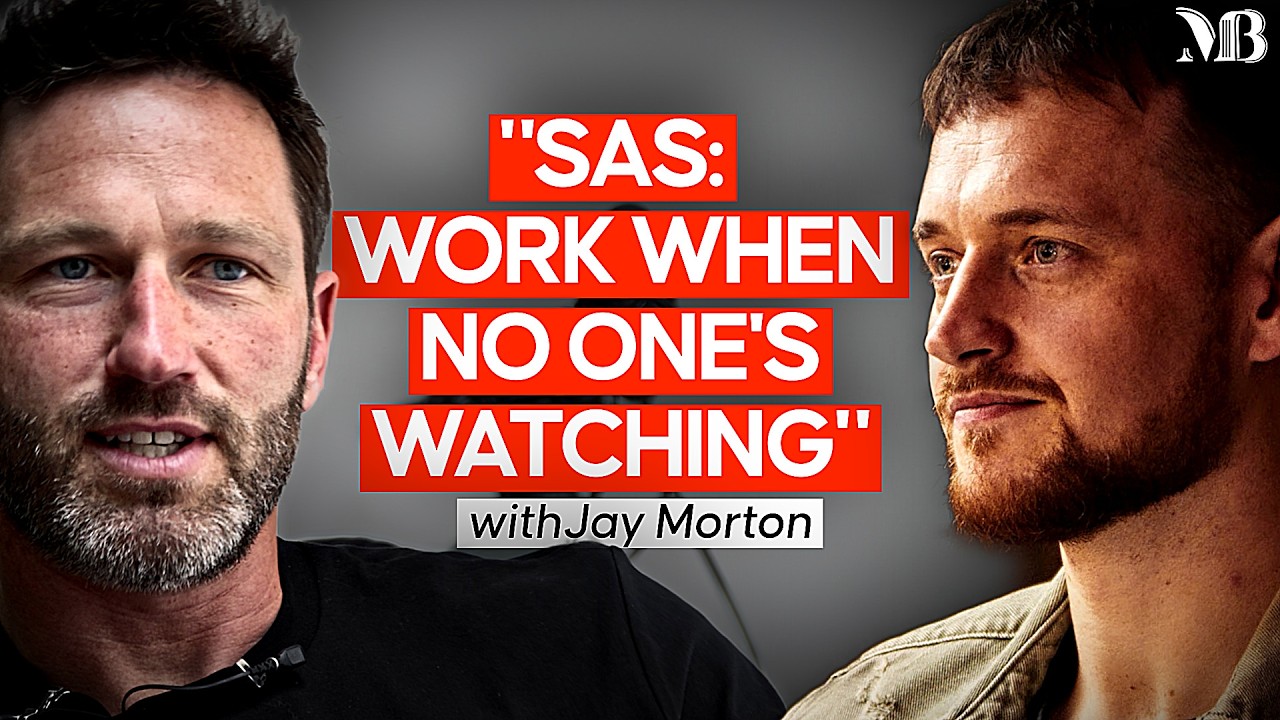 An SAS Operator's Surprising "I Made It" Moment | Jay Morton - YouTube