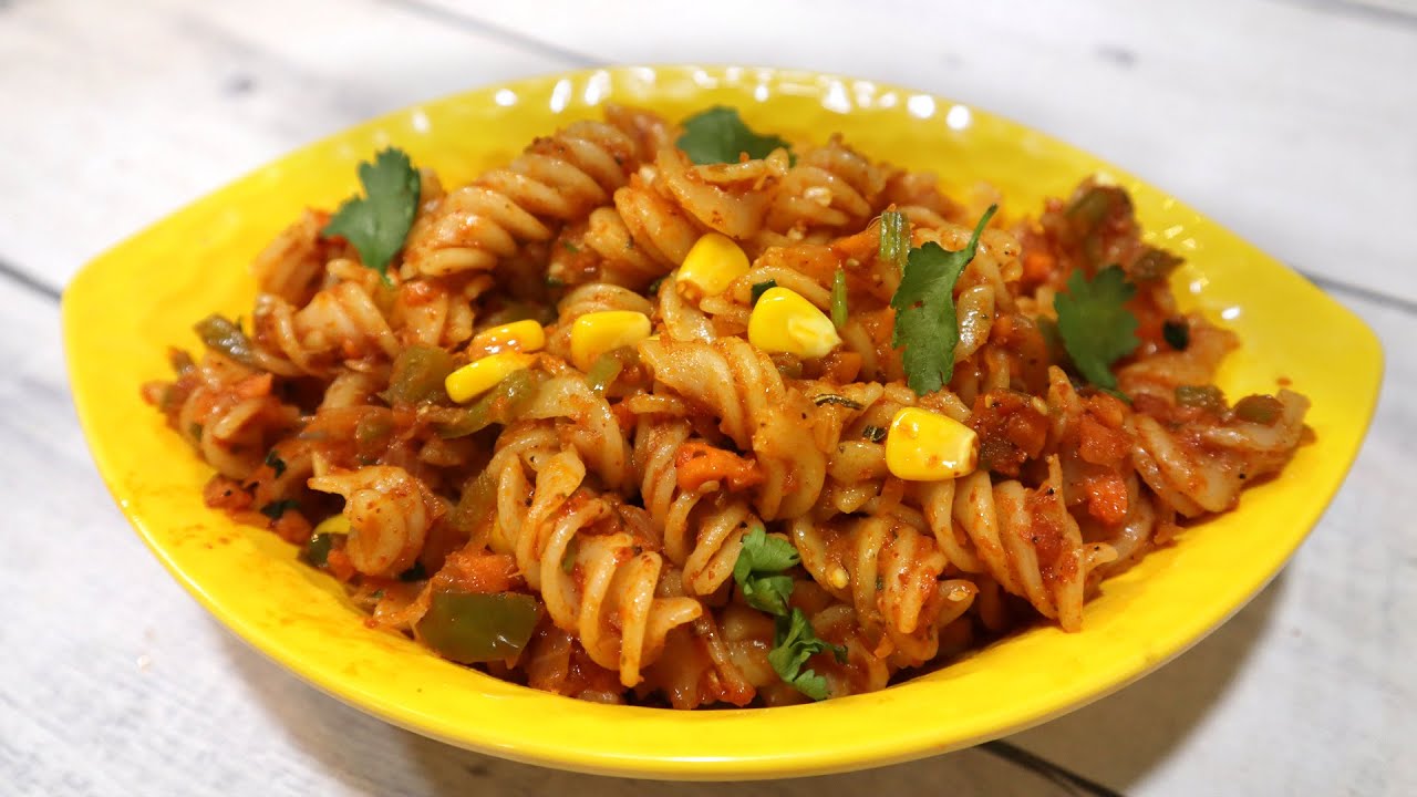 आसान और टेस्टी पास्ता | Indian Style Pasta | Easy Pasta Recipe | Tick ...
