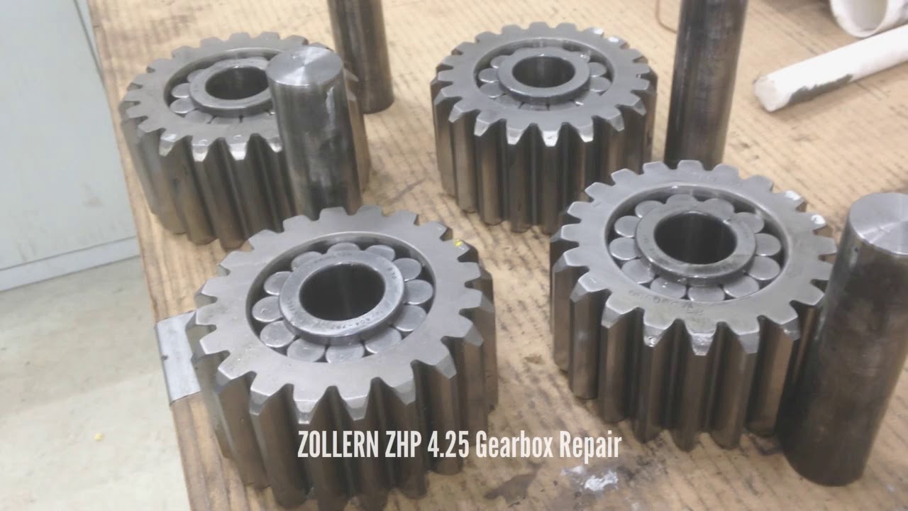 ZOLLERN ZHP 4 25 Gearbox Repair | GBS International - YouTube