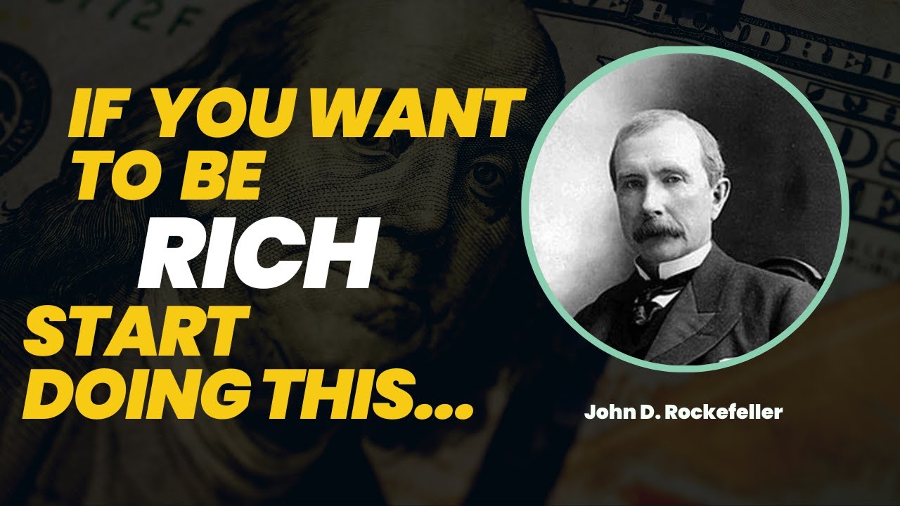 John D Rockefeller: The Man Who Invented The Standard Oil Company ...