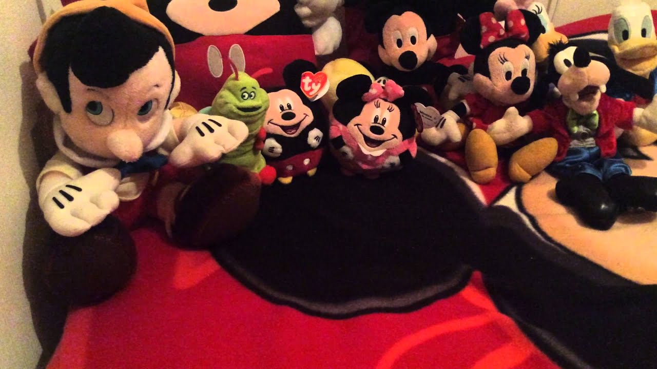 My Disney Teddy Bear Collection - YouTube