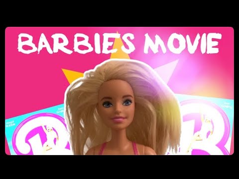 Barbies Movie! | Barbie Toy Shorts - YouTube