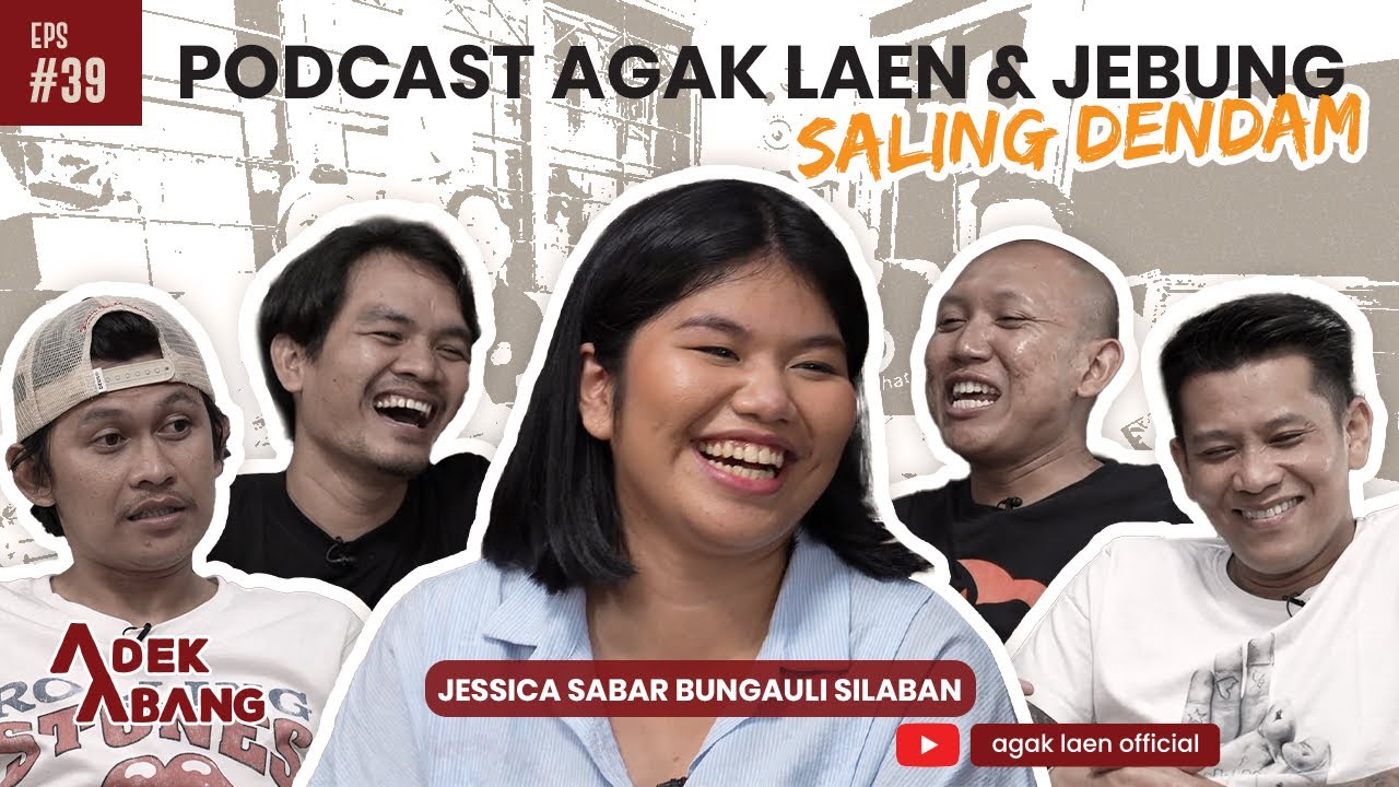 Adek Abang Jebung Dulunya Alay Katrok Youtube