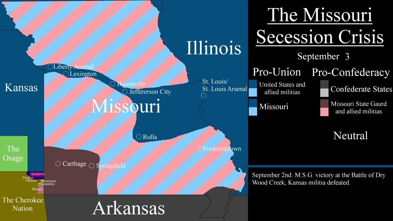 Missouri Secession Crisis: Part 2 - YouTube