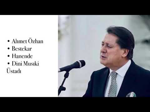 Ahmet Özhan | İlahi | Merhaba Şemsi Duha Merhaba (HÜSEYNİ)