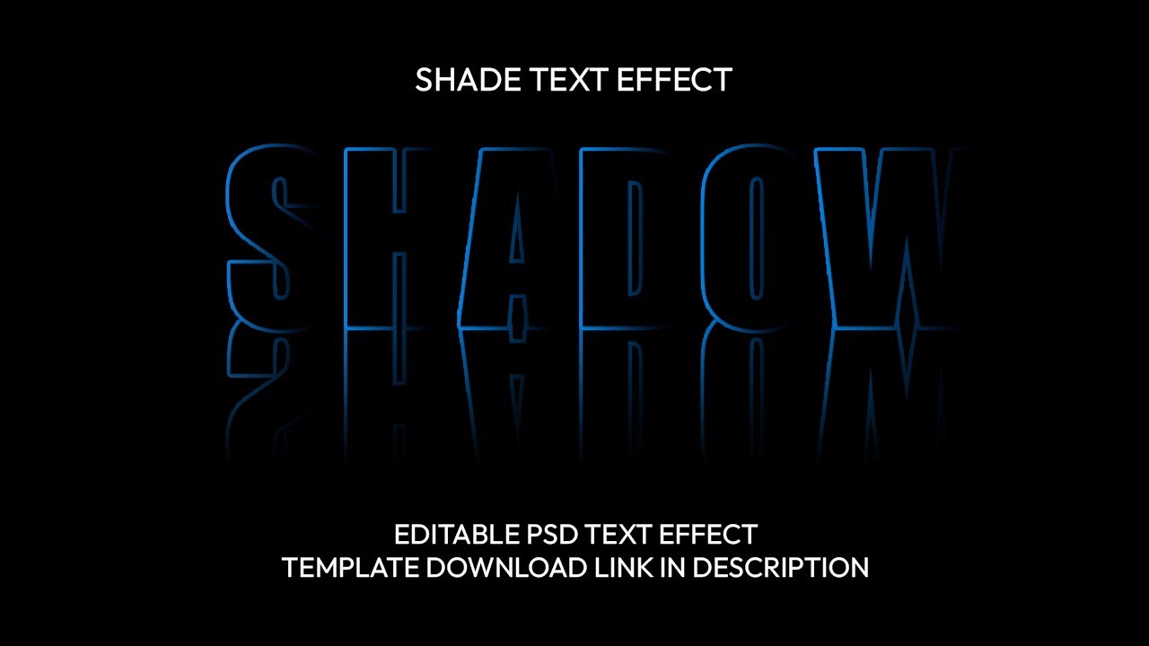 How to Create a Shade Gradient Effect in Photoshop l Adobe Photoshop ...