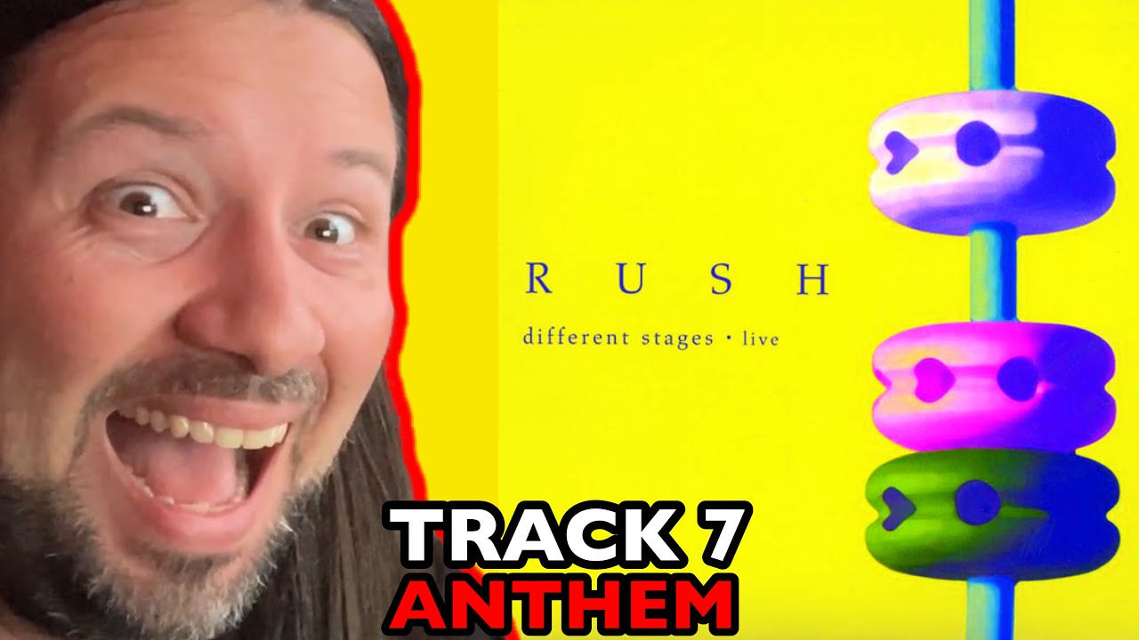 RUSH Anthem LIVE 1978 DIFFERENT STAGES | REACTION - YouTube