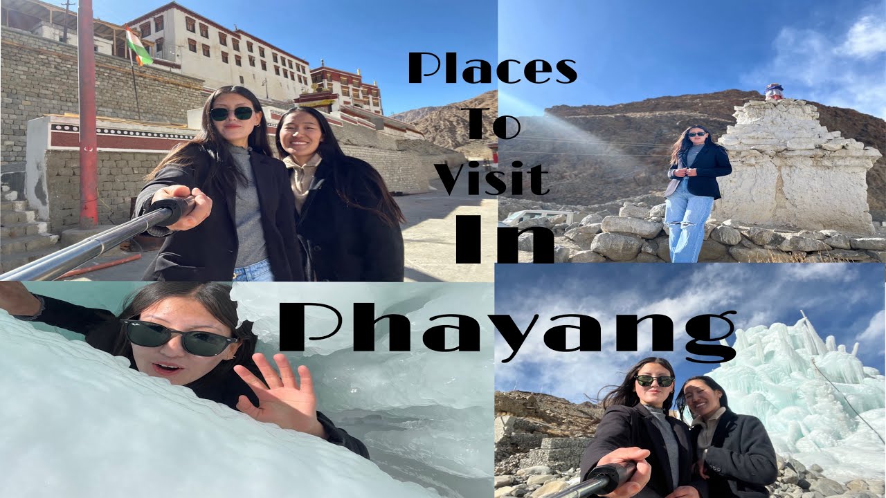 Visiting Phayang Village In Ladakh || Phayang Monastery/ Phayang Ice stupa ️#livinglife #travel ...