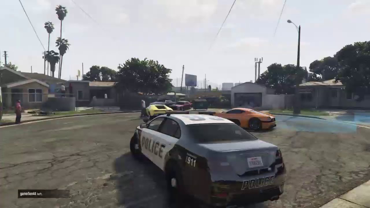 GTA 5 PS4 RP - LiveRP Next Level RolePlay - YouTube