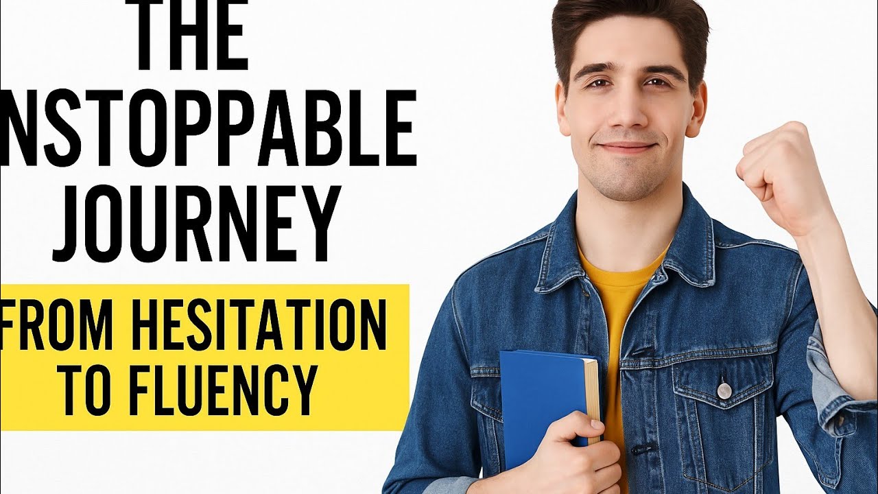The Unstoppable Journey: From Hesitation to Fluency | Spoken English ...