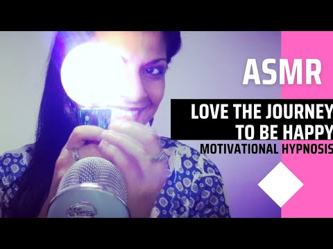 Whispering Hypnosis ASMR | Learn how to LOVE THE JOURNEY so you can be ...