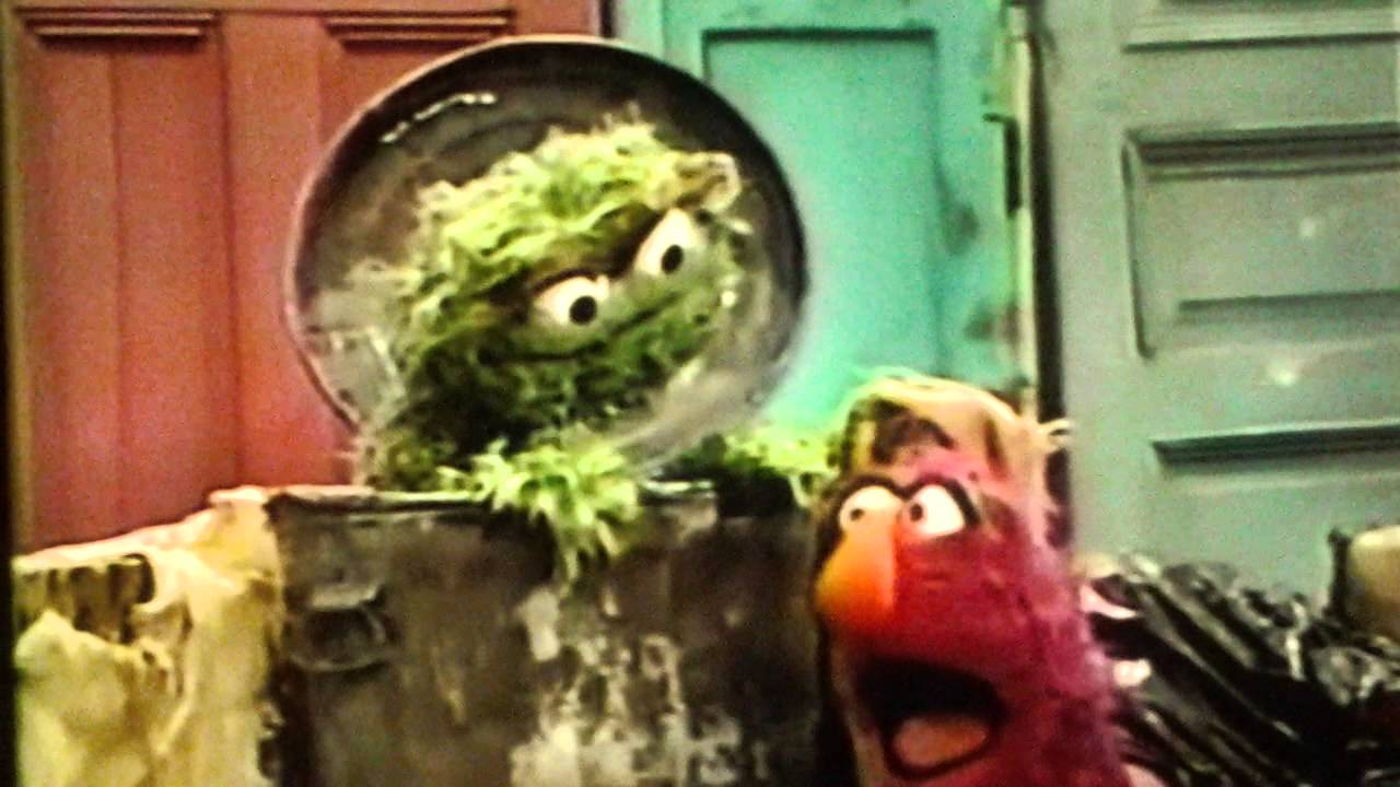 Oscar [Sesame Street] - YouTube