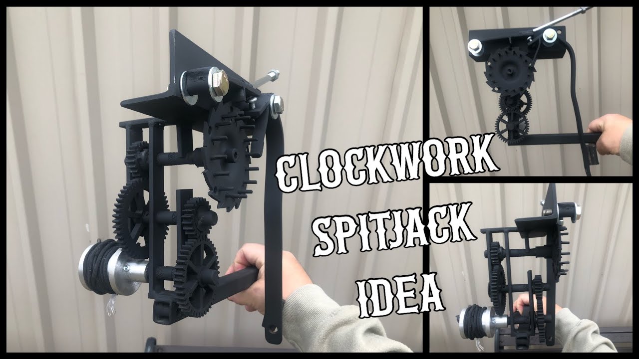 Clock work from scrap - YouTube