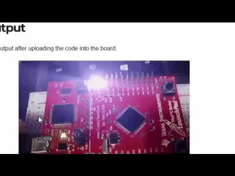Tiva c series tm4c123g tutorial | Tiva C TM4C123G blinky code in Keil uVision 5 - YouTube