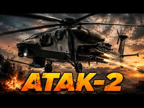 Dünyada Sadece İki Rakibi Var! 11,5 Tonluk Uçan Tank T-929 ATAK-2 Sahaya İndi!