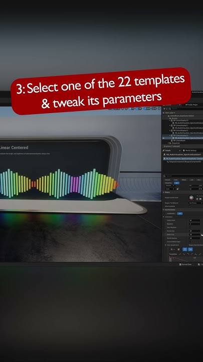ADVANCED AUDIO VISUALIZERS (UE Marketplace) - How To #shorts # ...