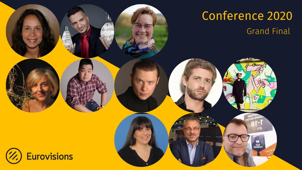Eurovisions International Conference 2020 - Grand Final - Think about ...