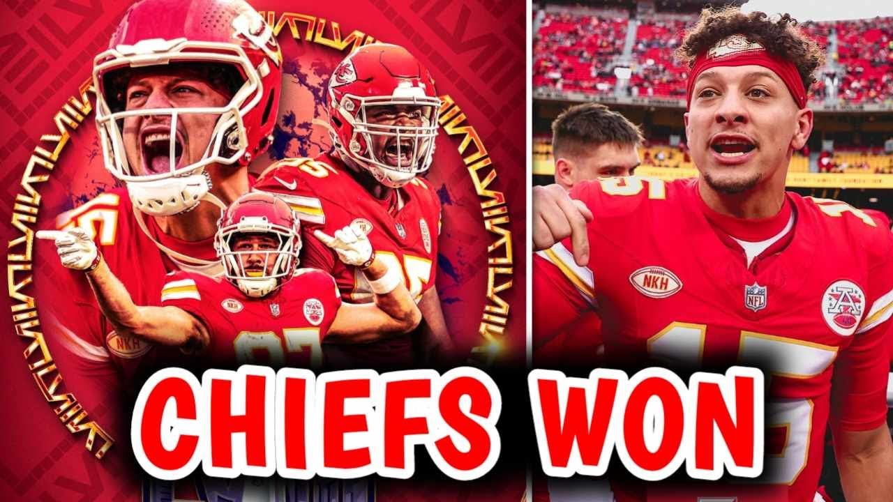 The Kansas City Chiefs WIN The Super Bowl 2024 - YouTube