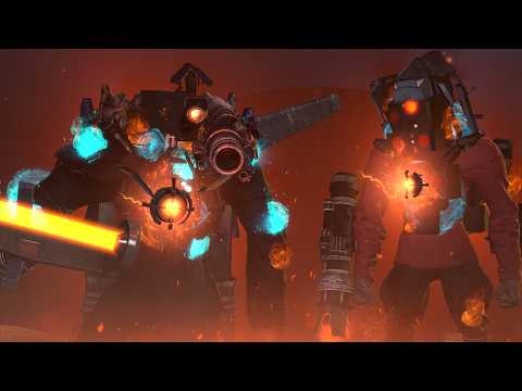 What if Astro infector infected Titan Tv Man in Skibidi Toilet 73!? (Full Episode)