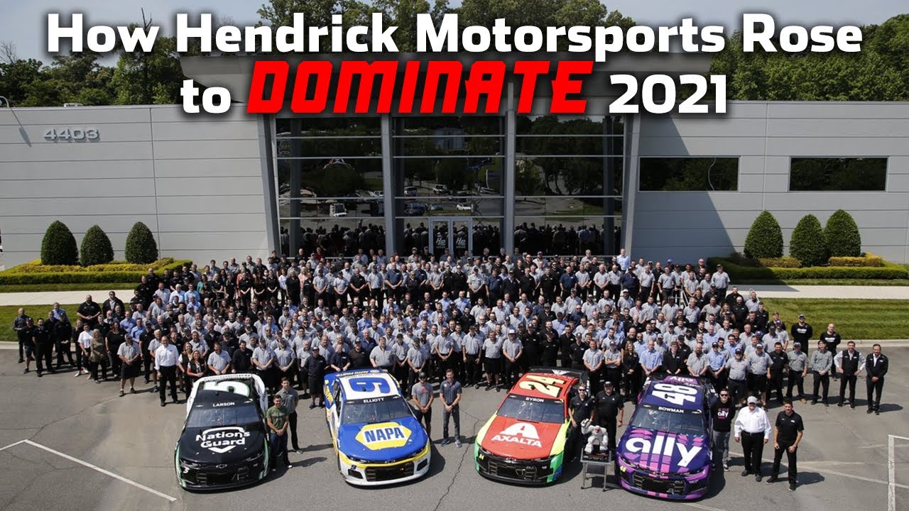 How Hendrick Motorsports Rose to Dominate 2021 - YouTube