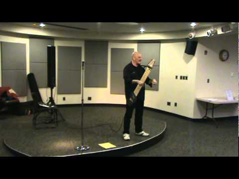 Steve Adelson: Concert on the Chapman Stick 16 - YouTube