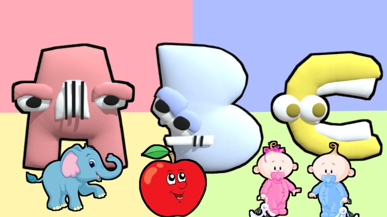 ABCD Lore song for toddlers | A for Apple | Phonics Sounds of Alphabet ...