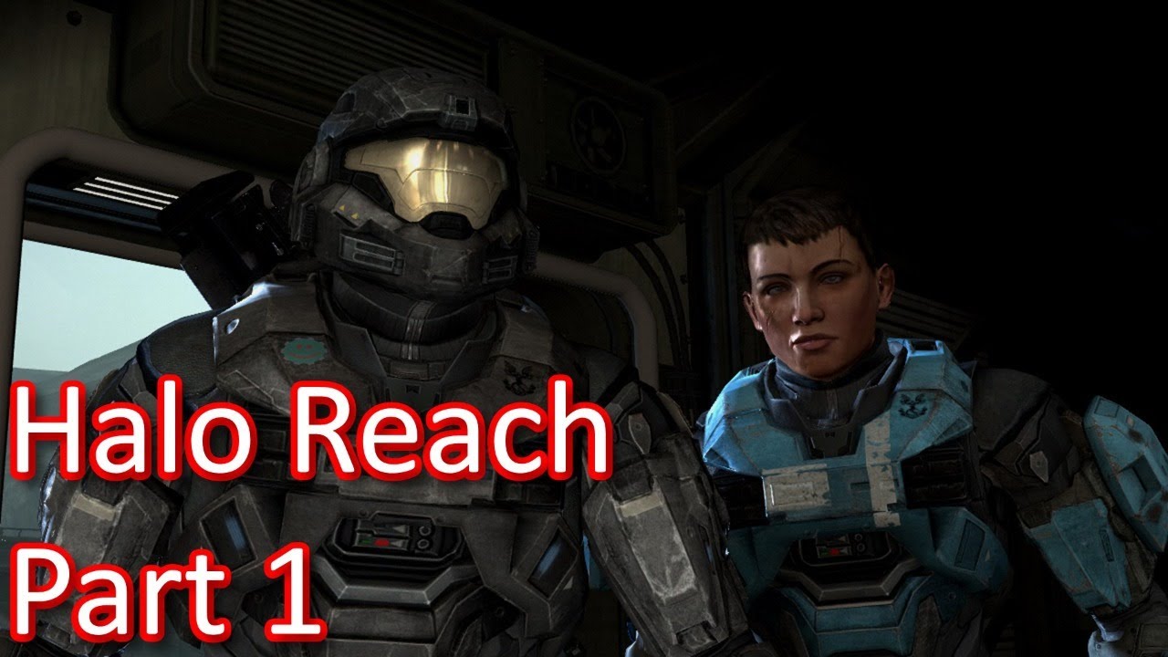 Halo Reach Master Chief Collection Gameplay Walkthrough PC Part 1 No ...