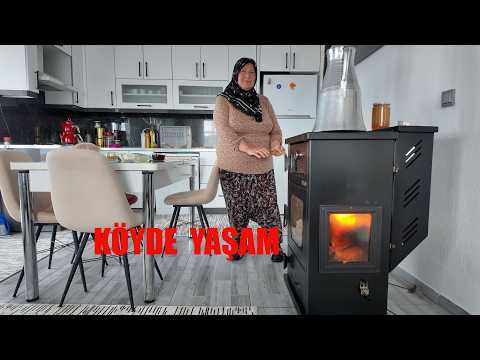 YAĞMURLU BİR GÜN KÖYDE YAŞAM GÜNLÜK İŞLERİMİZ MENÜMÜZDE NELER VAR