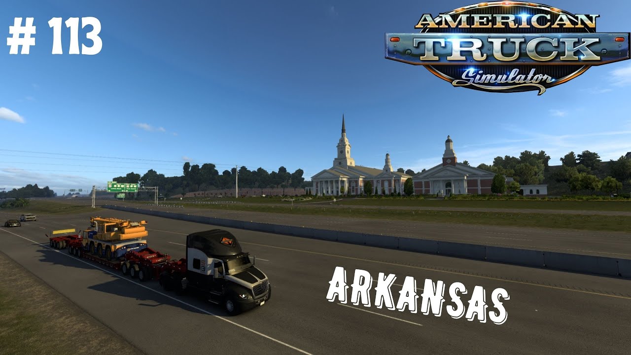 American Truck Simulator (Ats) Kariyer Bölüm 113 - Arkansas Kefşine ...
