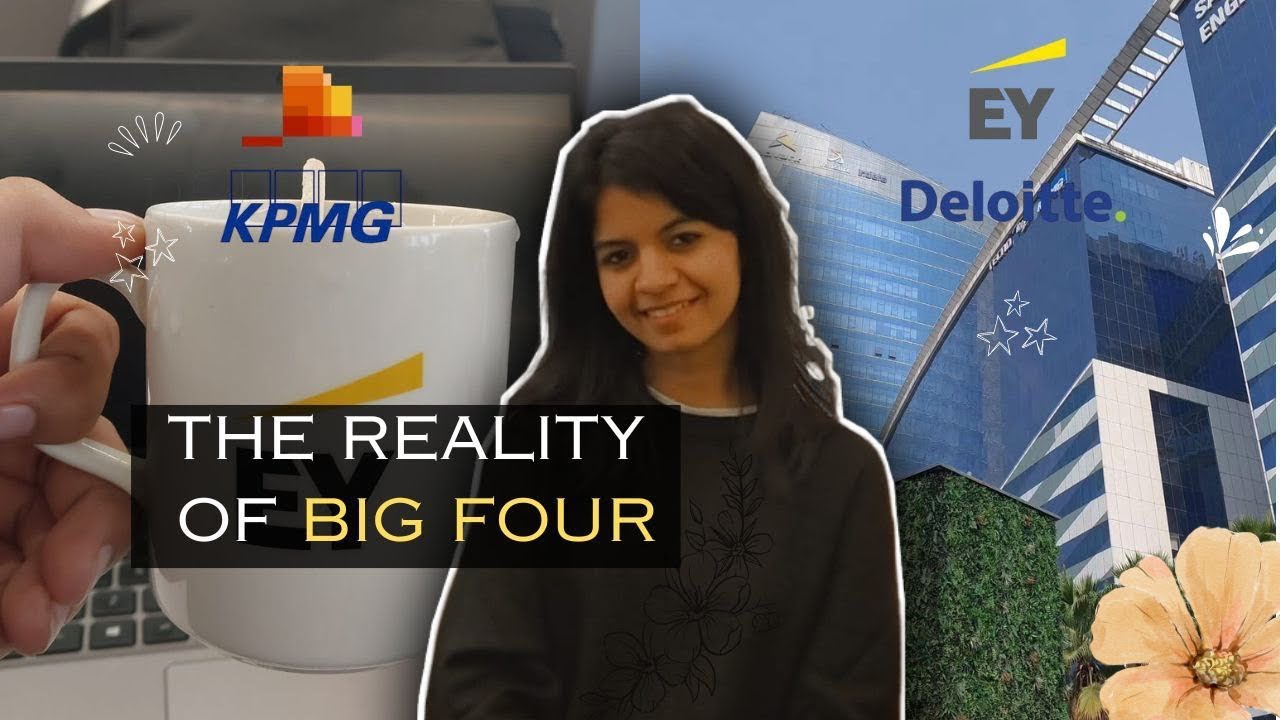 How is the Big4 work culture? How can you manage work life balance? # ...