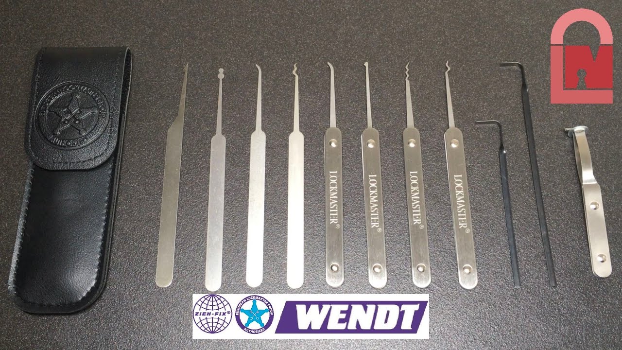 Lockmaster Novice Pick Set Review - YouTube