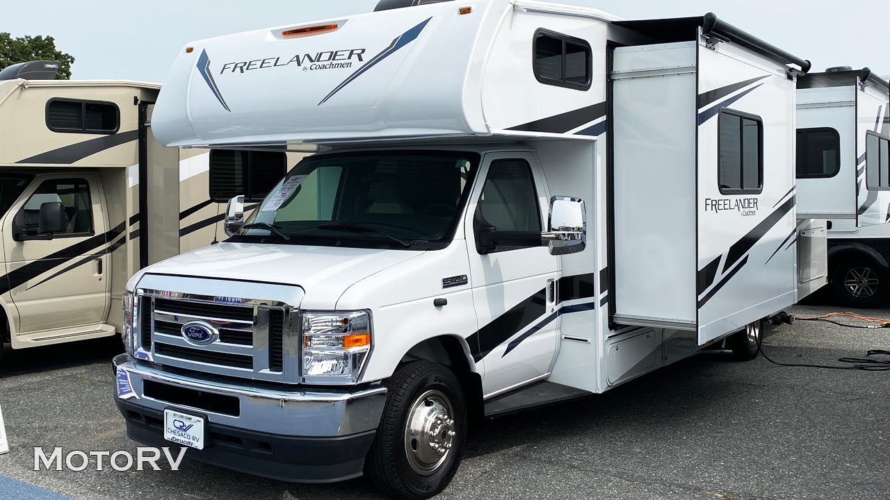 Class C Motorhome 2021 Coachmen Freelander 29KB on Ford E-450 Super ...