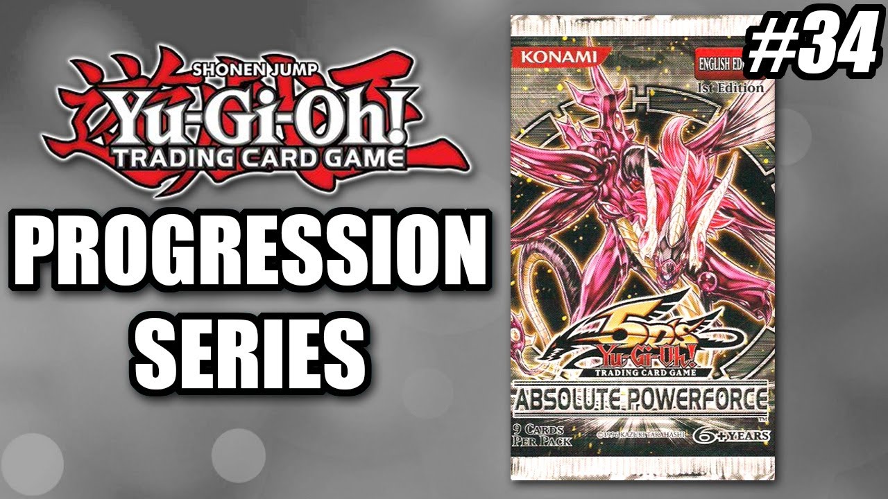 Absolute Powerforce | Yu-Gi-Oh! Progression Series #34 - YouTube