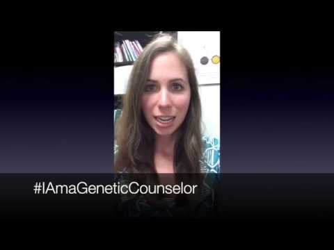 National Genetic Counselor Awareness Day - Jessica Denton - YouTube