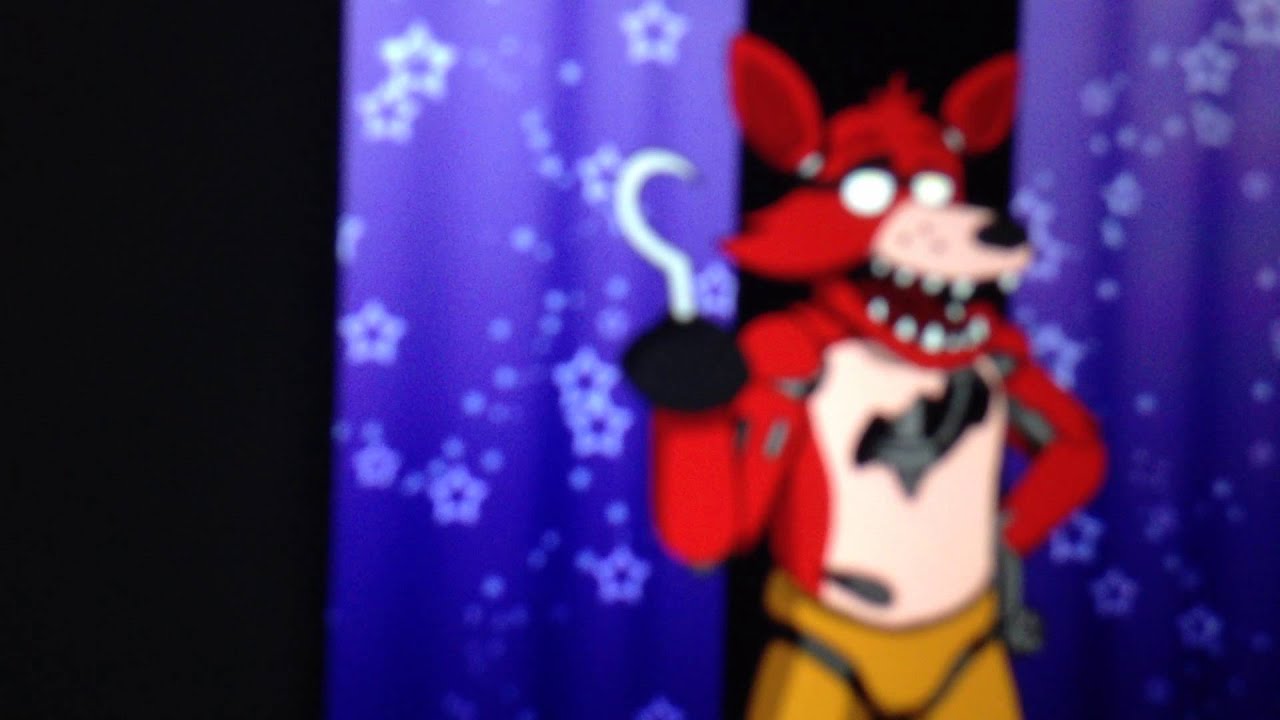 Weird Foxy voice impression. - YouTube