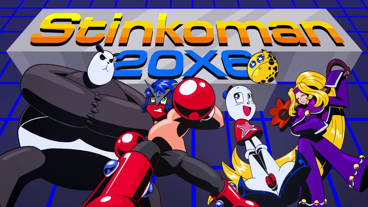 Stinkoman 20X6 Intro Cinematic - by SmallBu Studio - YouTube Music