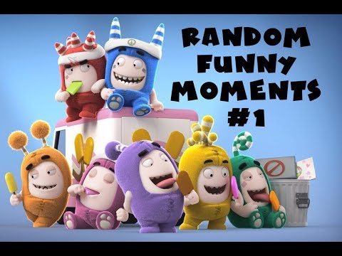 Random funny moments from Oddbods # 1 - YouTube