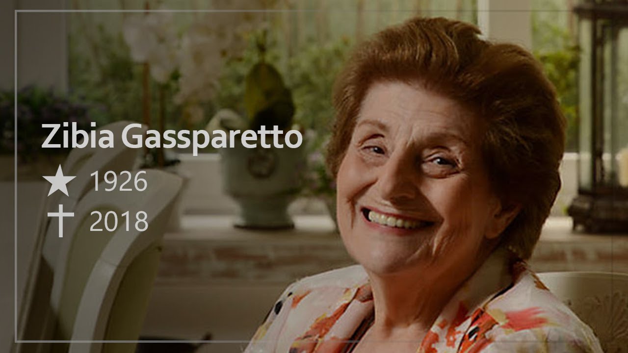 Zíbia Gasparetto - YouTube