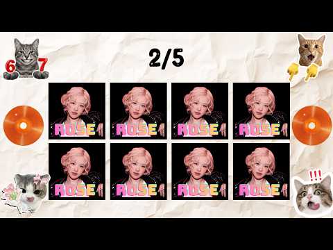 Say The Word On Beat Challenge | BLACKPINK Members | Level Easy to Insane