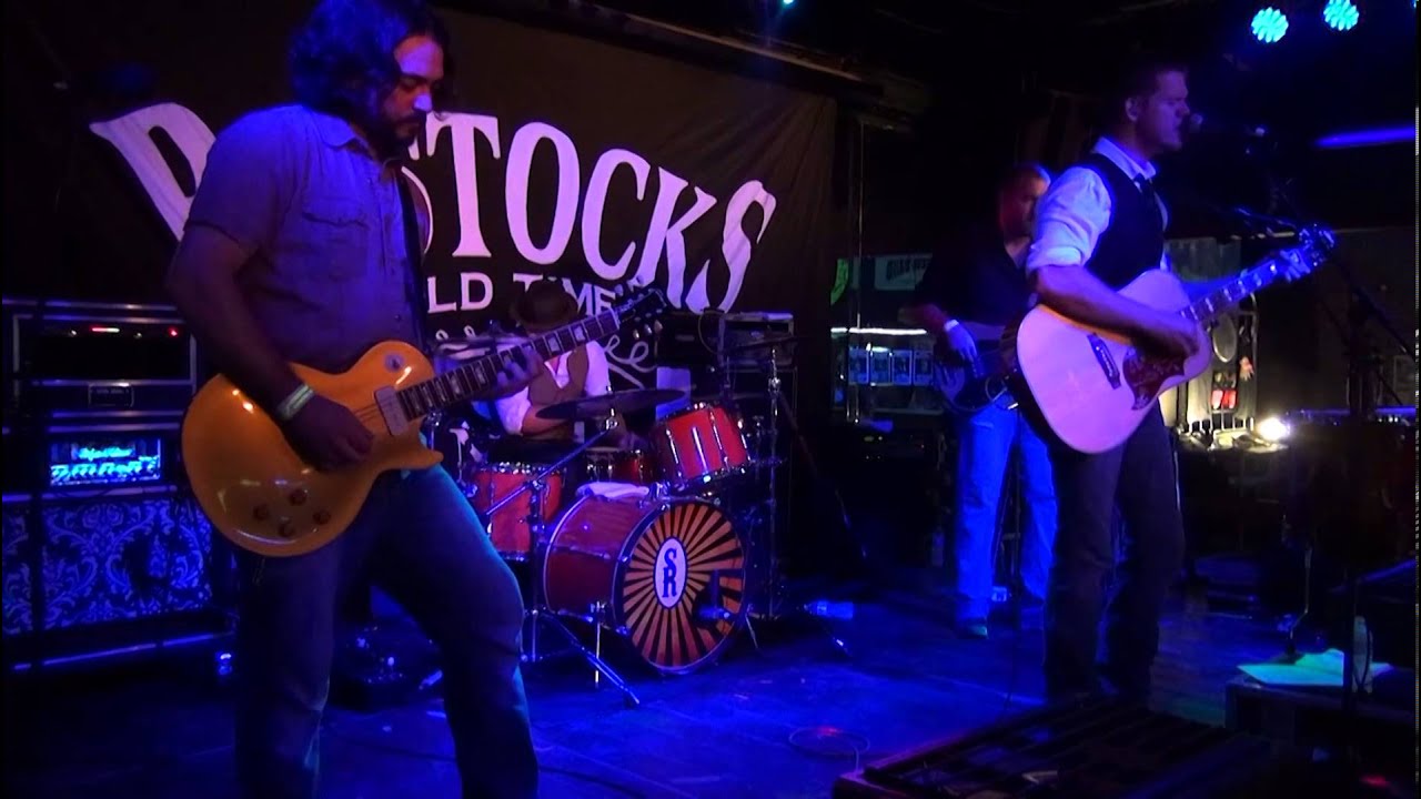 Sam Riggs & The Night People - When The Lights Go Out - YouTube