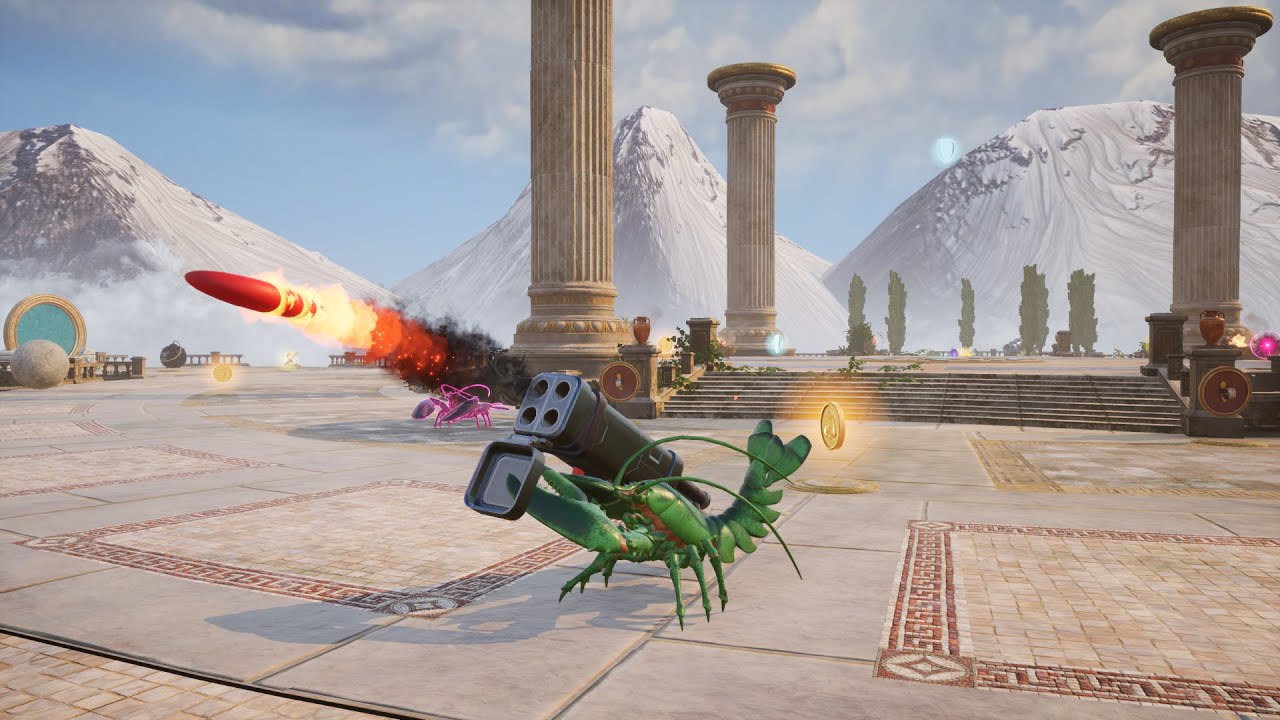 This new arena brawler game is unlike anything i've seen before - YouTube
