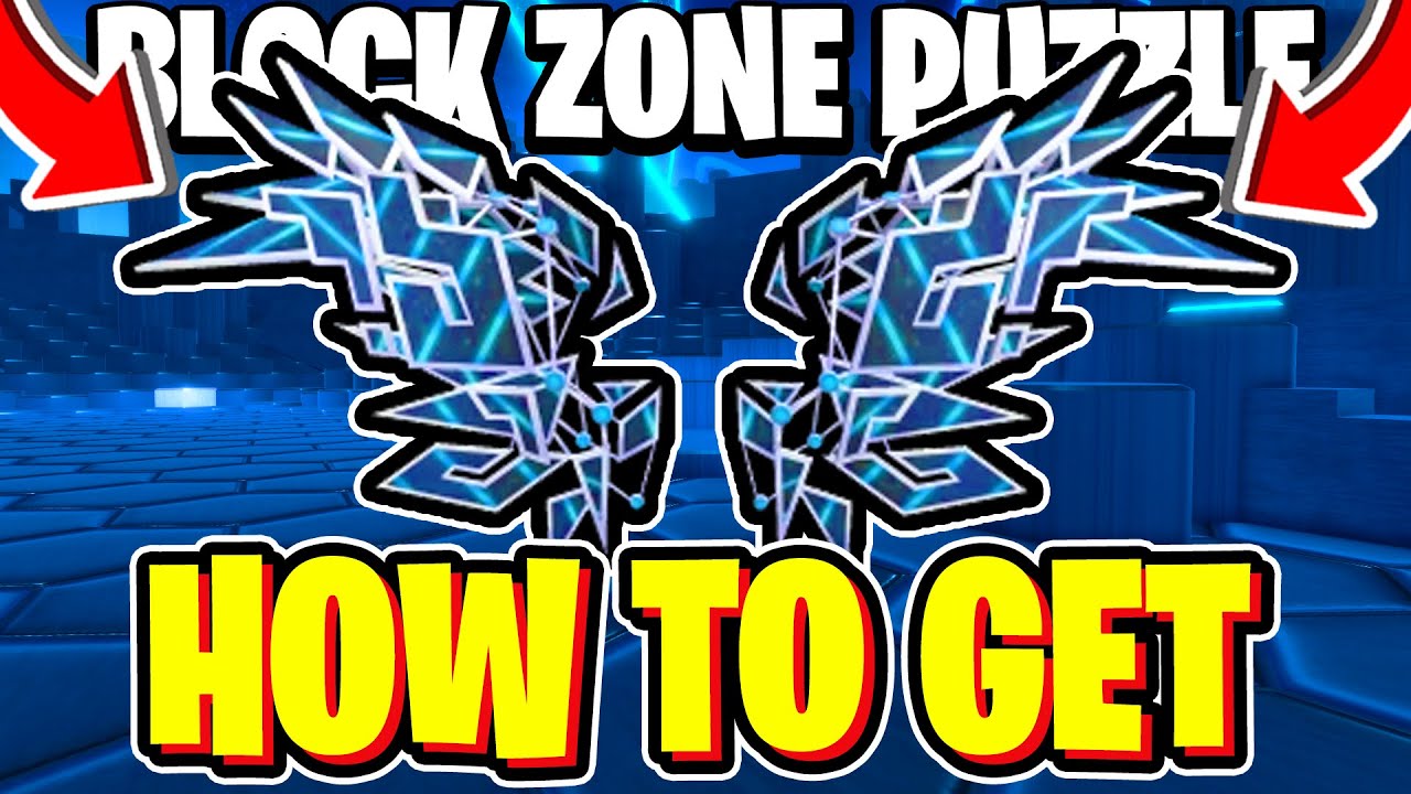 How To COMPLETE BLOCK ZONE PUZZLE & GET NODE ARMOR PAULDRONS! (Roblox The Hunt Mega Edition ...