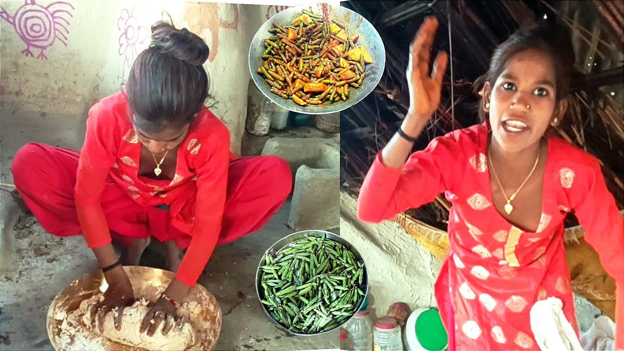 🤪आज दोस्तों बनाई बाकला की फली बहुत ही स्वादिष्ट साथ में गरमा गरम फुलकी Punam Kumari Cooking ...